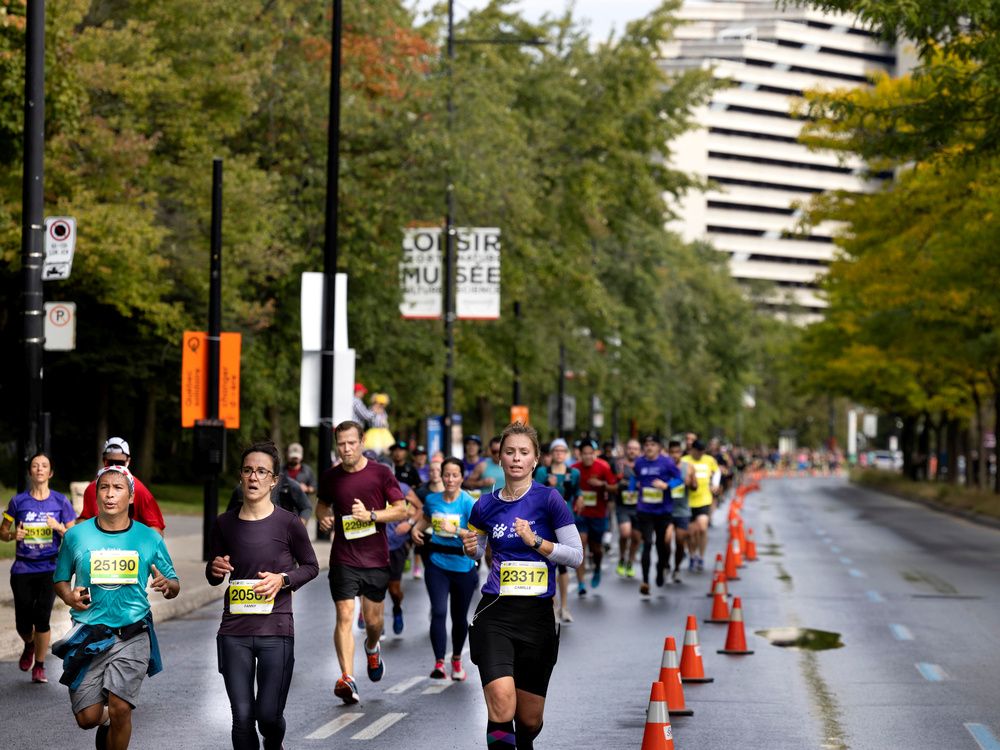 Photos: Sunday's for running at the 2022 Montreal marathon | Montreal ...