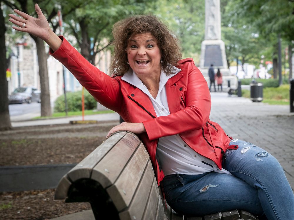 Jeanick Fournier shares love with her audience and her patients ...