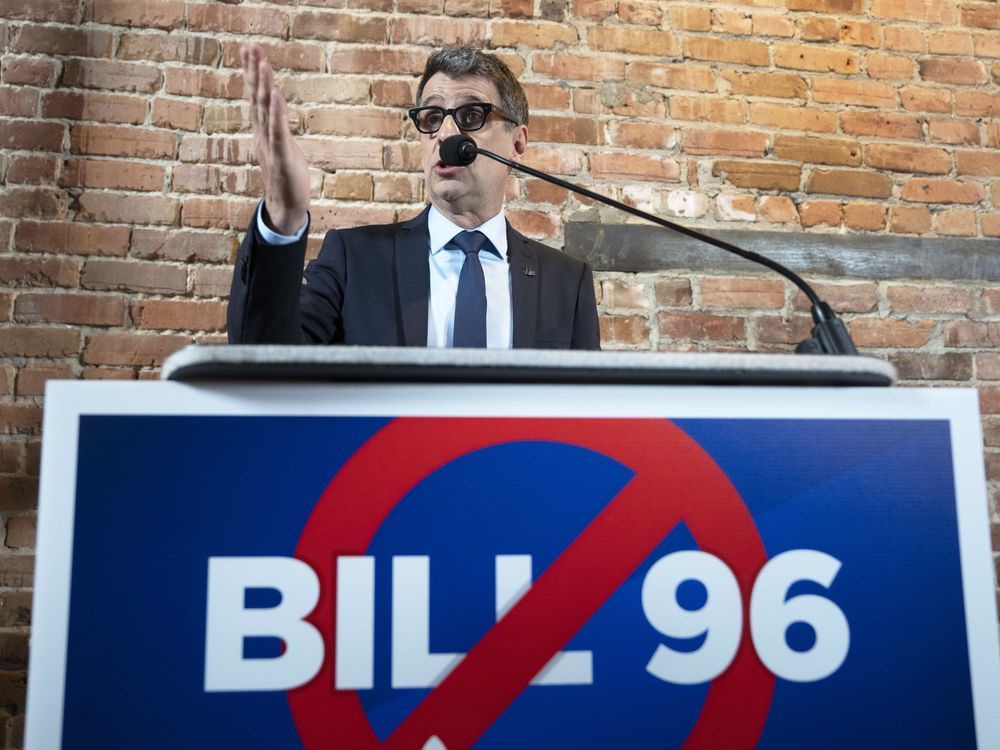 Éric Duhaime preaches 'a nationalism that is more inclusive and less ...