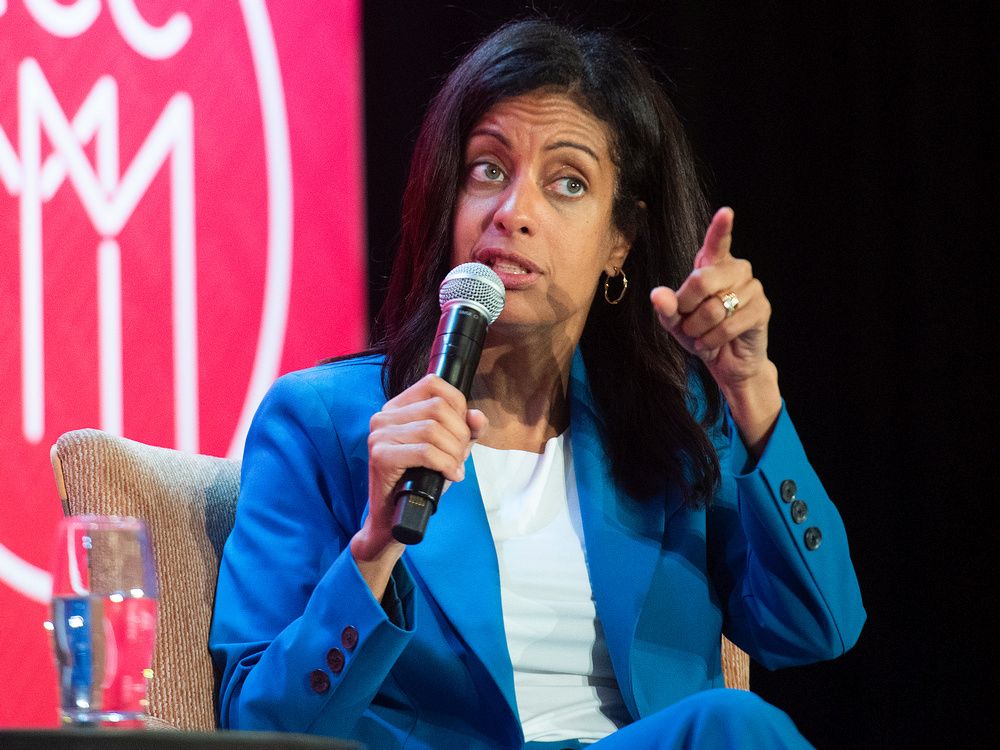 Anglade urges voters to 'block' Legault as polls point to a rout ...