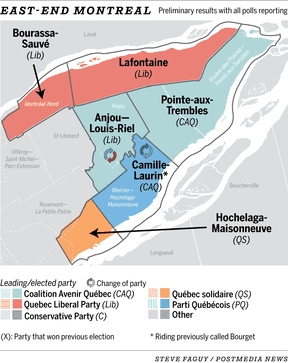 Paul St-Pierre Plamondon vows to push PQ forward with only three seats ...