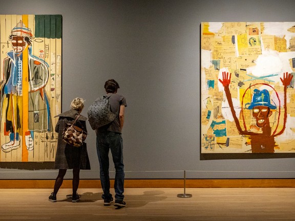 Montreal Museum of Fine Arts welcomes city's first Basquiat exhibition ...