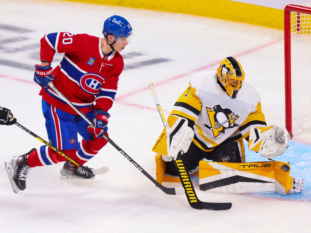 Photos: Canadiens vs. Penguins, Oct. 17, 2022 | Montreal Gazette