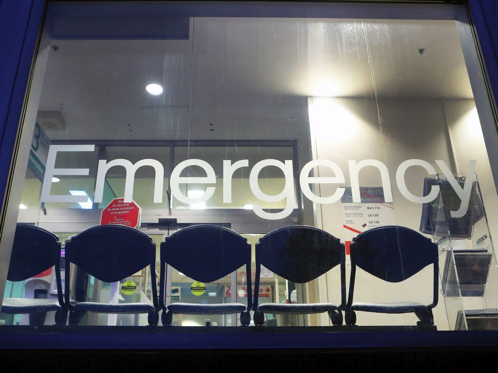 Opinion: Here's one way to make ER wait times shorter | Montreal Gazette