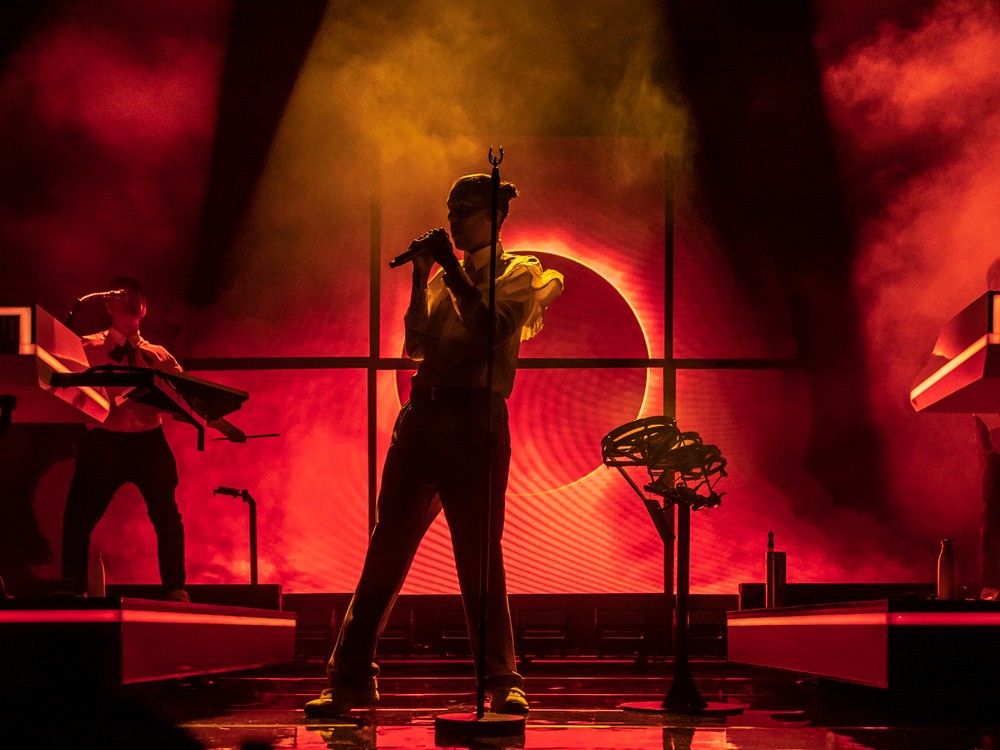 Photos: Belgian singer Stromae performs at the Bell Centre | Montreal ...