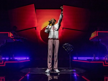 Photos: Belgian singer Stromae performs at the Bell Centre | Montreal ...