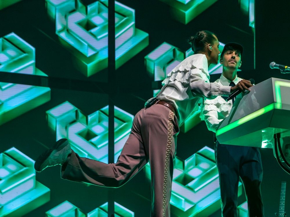 Photos: Belgian singer Stromae performs at the Bell Centre | Montreal ...