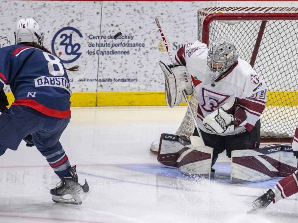 Photos: Montreal Force introduces women's professional hockey in ...
