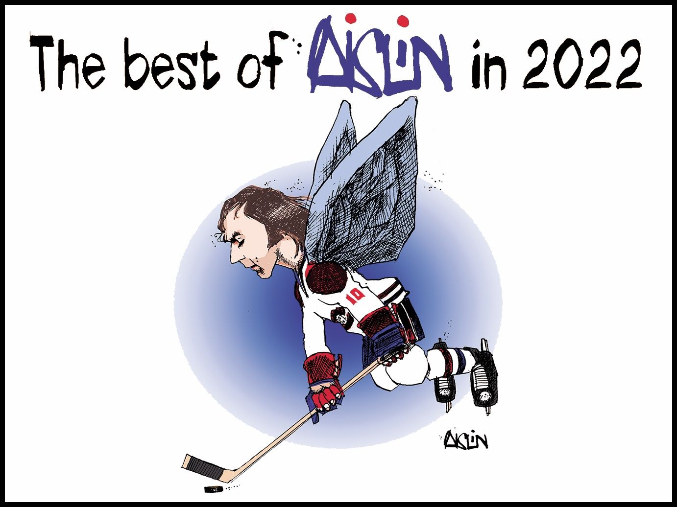 Aislin's favourite cartoons of 2022 | Montreal Gazette