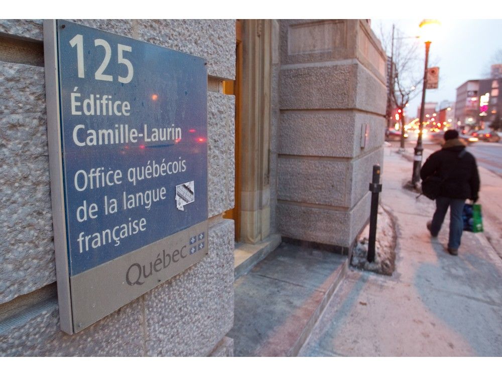 Most young Quebecers speak French at work: OQLF poll | Montreal Gazette