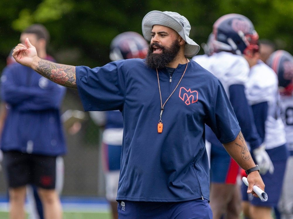 'Great privilege' to be Alouettes coaching finalist, Archambault says ...