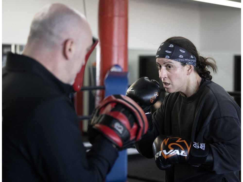 Montreal fighter Mary Spencer takes 'gift of power' into title bout ...