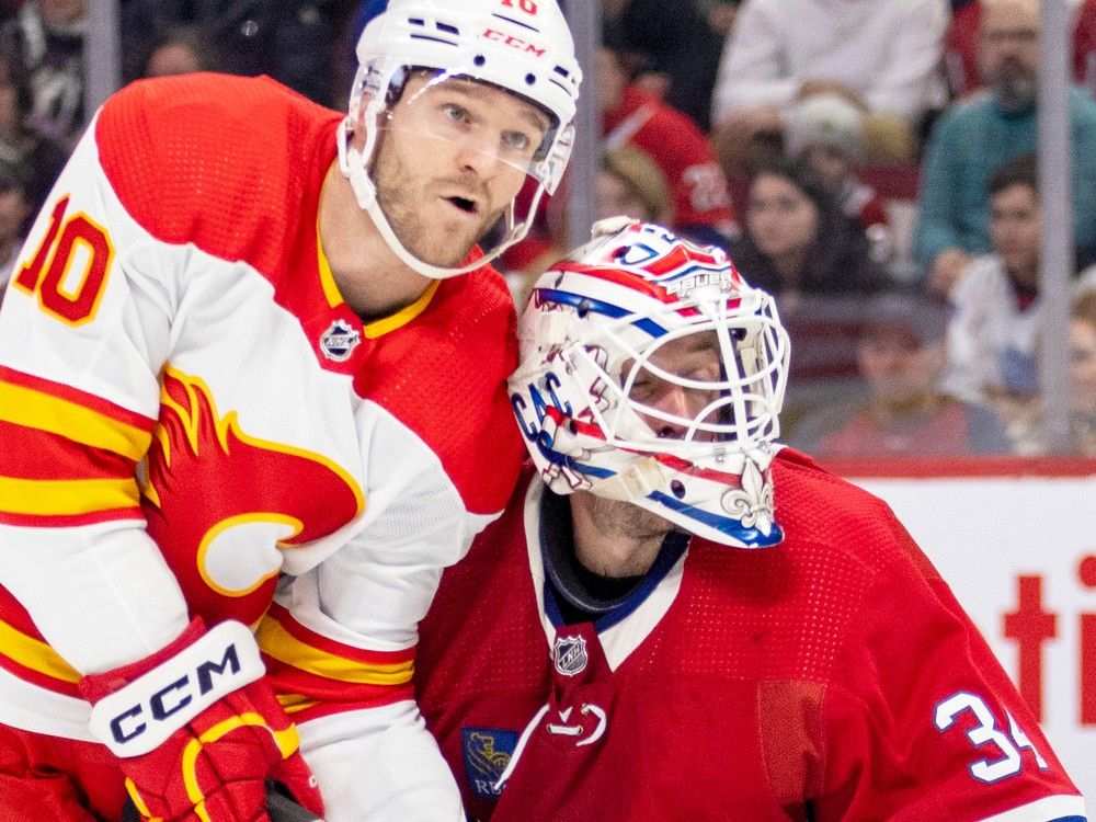 Photos: Canadiens vs. Flames, Dec. 12, 2022 | Mitchell Advocate
