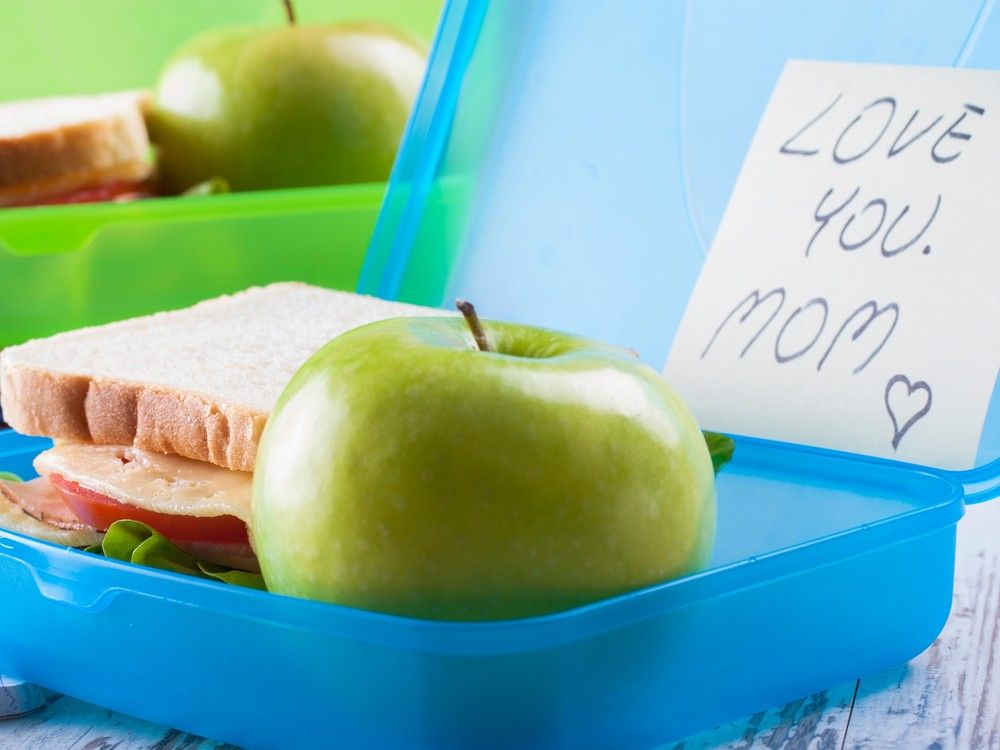 How to make school lunches your kid and the Earth will love | Gananoque ...