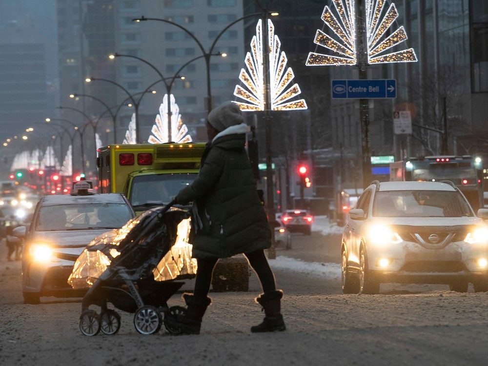 Montreal weather: Storm warnings for Friday the 13th sputter but remain ...