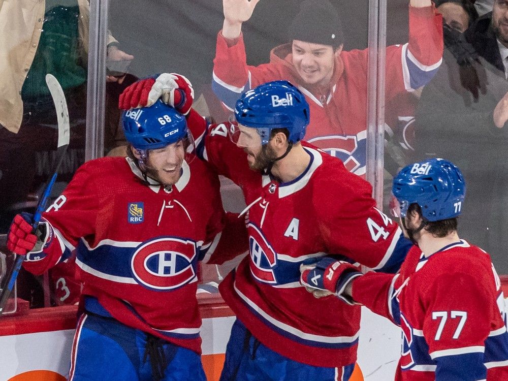 About Last Night: Dach and Monty lead Habs to second straight win ...