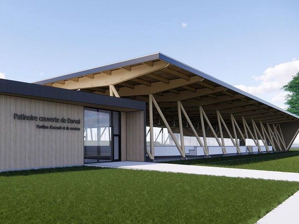 Refrigerated outdoor rinks are the future, Dorval mayor says | Montreal ...