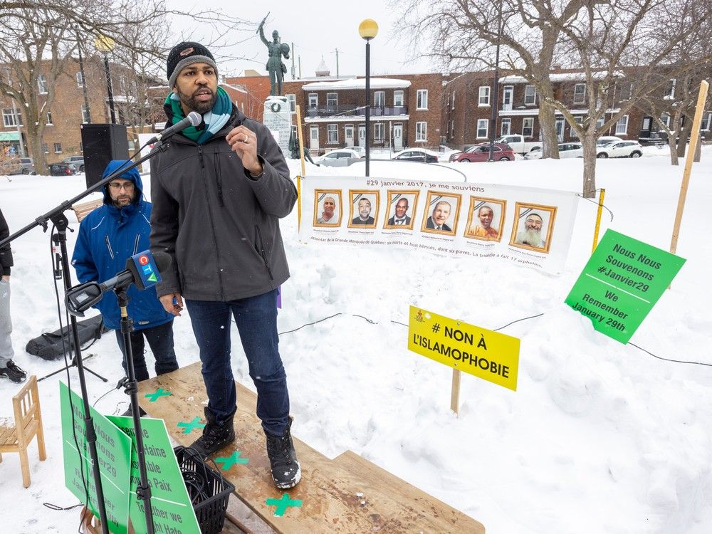 Verdun vigil honours victims of Quebec mosque massacre | Montreal Gazette