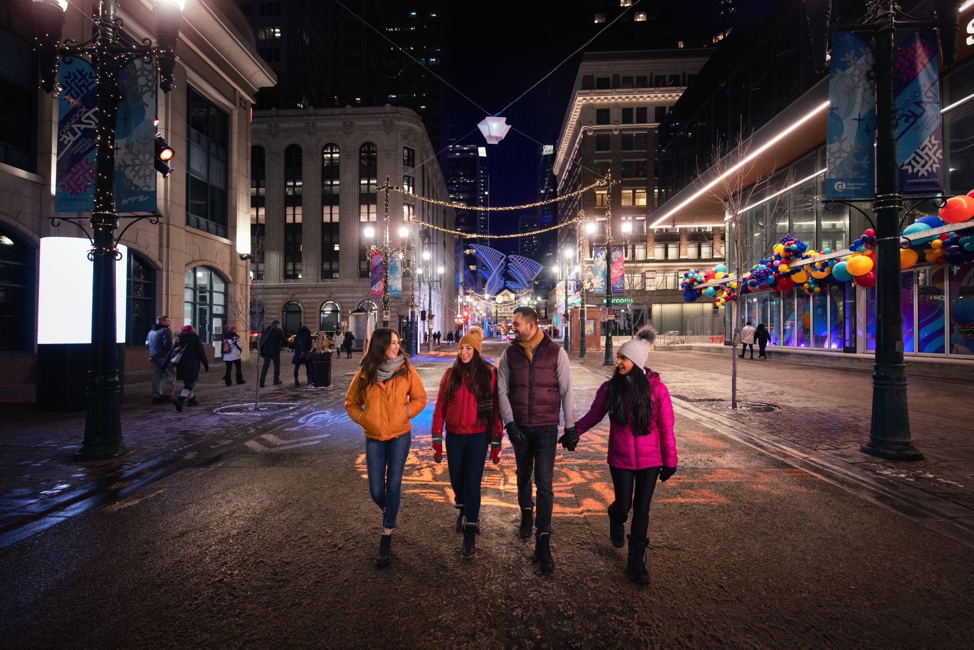 Chinook Blast lights up Calgary’s downtown core with electrifying ...