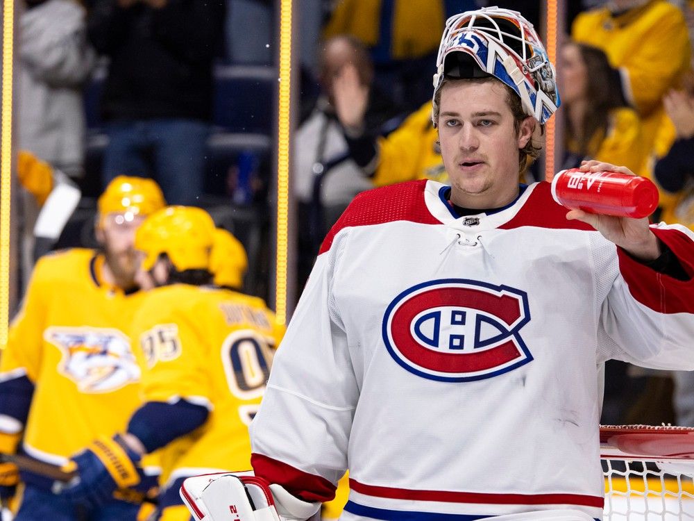 Full Monty: Canadiens’ goaltender of future? | HI/O Bonus | Montreal ...