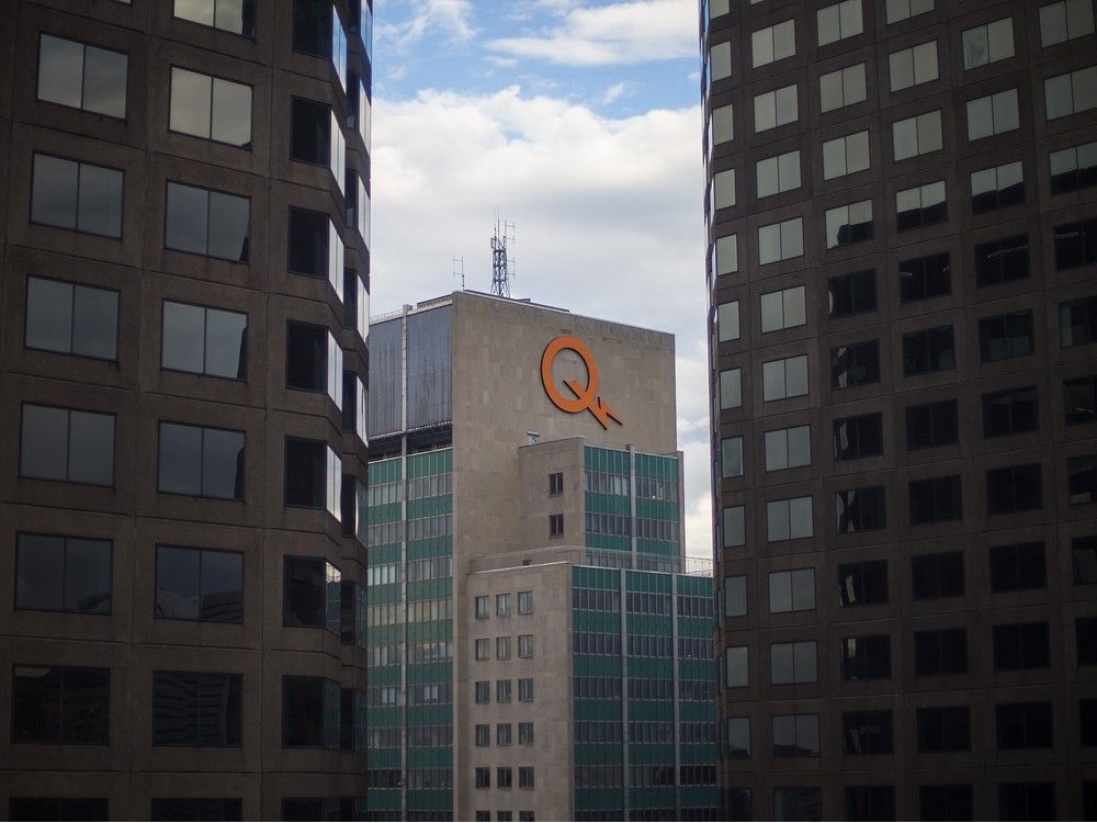 Hydro-Québec executive vice-president Éric Filion announces his ...