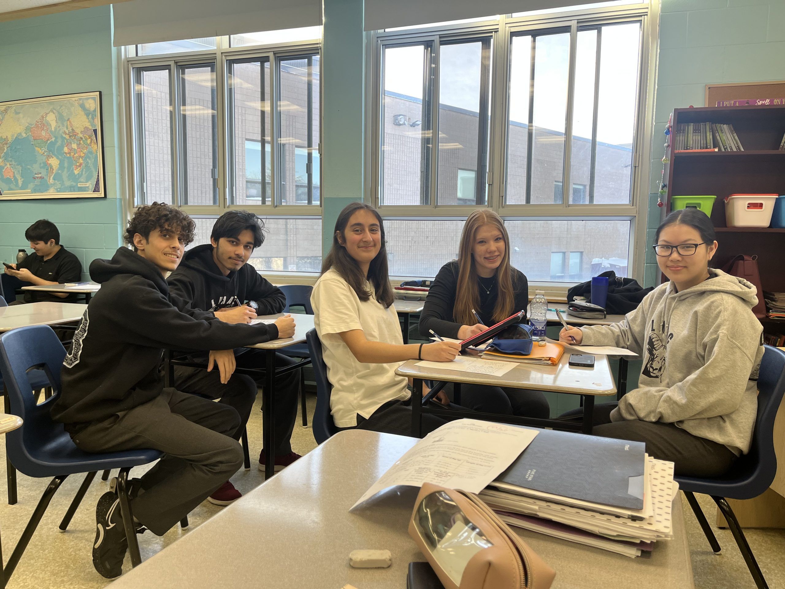 Laurier Macdonald High School: a sense of community and achievement for ...