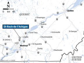 Three workers missing after explosion at propane site in St-Roch-de-l ...
