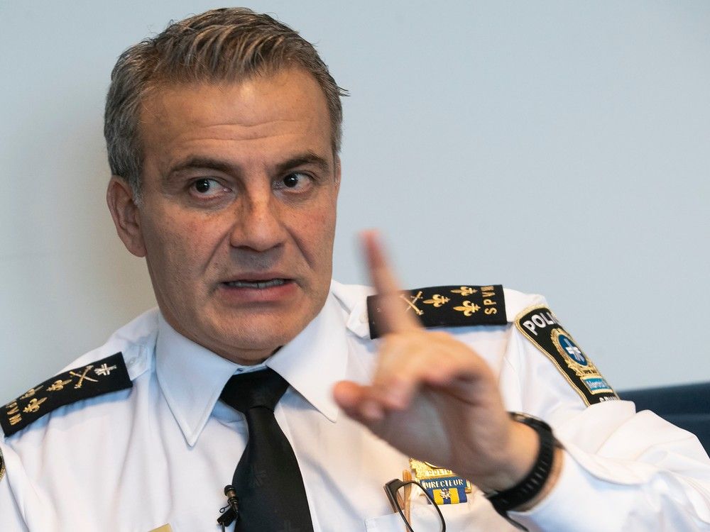 Allison Hanes: Montreal police Chief Fady Dagher asks for patience with ...