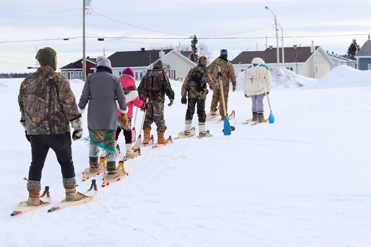 The Cree School Board educators are centred around nature and culture ...