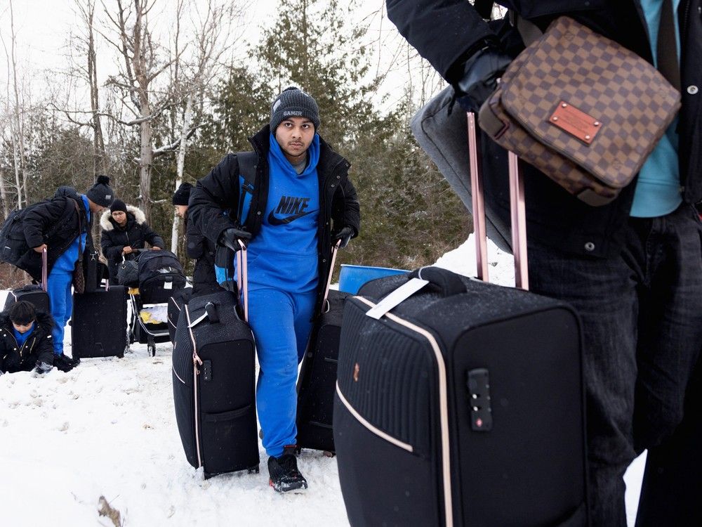 Roxham Rd. asylum seekers are being transferred to Ontario, Quebec ...