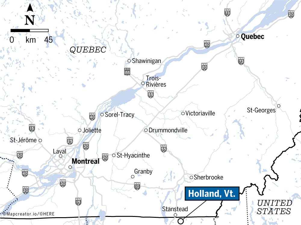 U.S. officials investigate after man dies crossing border from Quebec ...