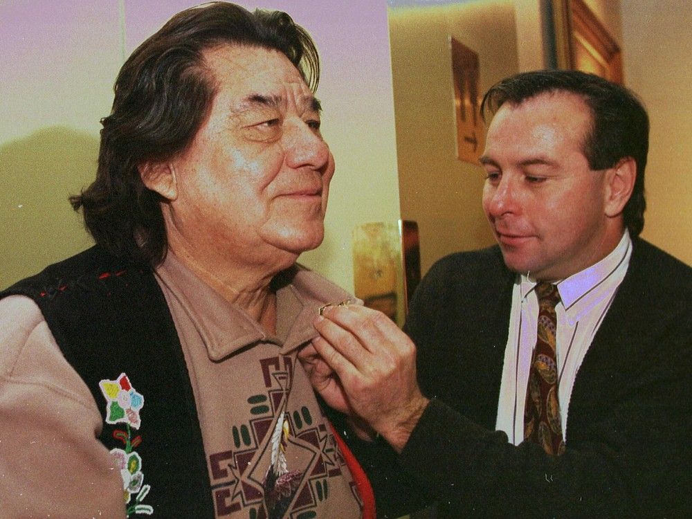 Ex-wrestler and Kahnawake council chief Billy Two Rivers dies at 87 ...