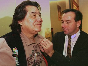 Ex-wrestler and Kahnawake council chief Billy Two Rivers dies at 87 ...
