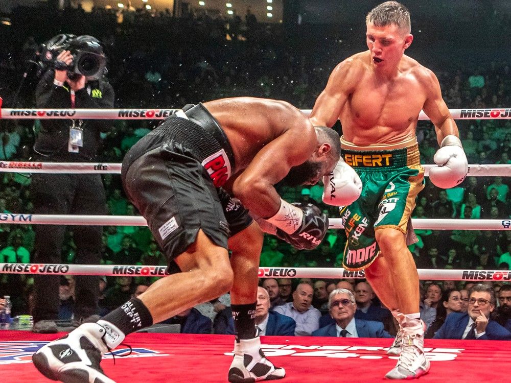 Photos: Jean Pascal vs. Michael Eifert in light-heavyweight bout ...