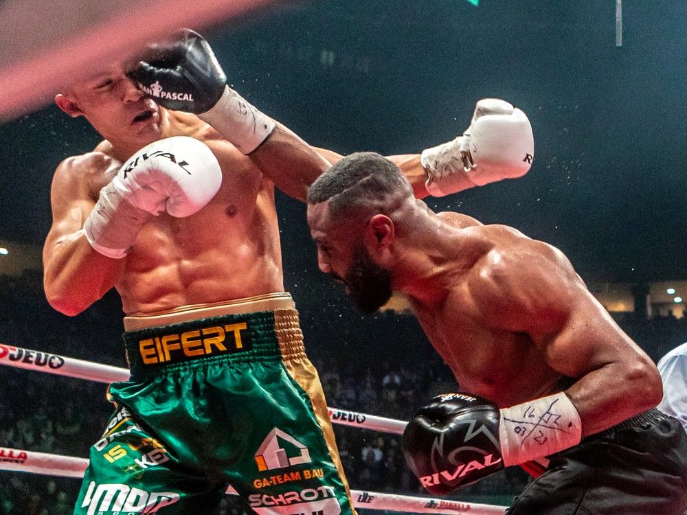 Photos: Jean Pascal vs. Michael Eifert in light-heavyweight bout | Montreal Gazette