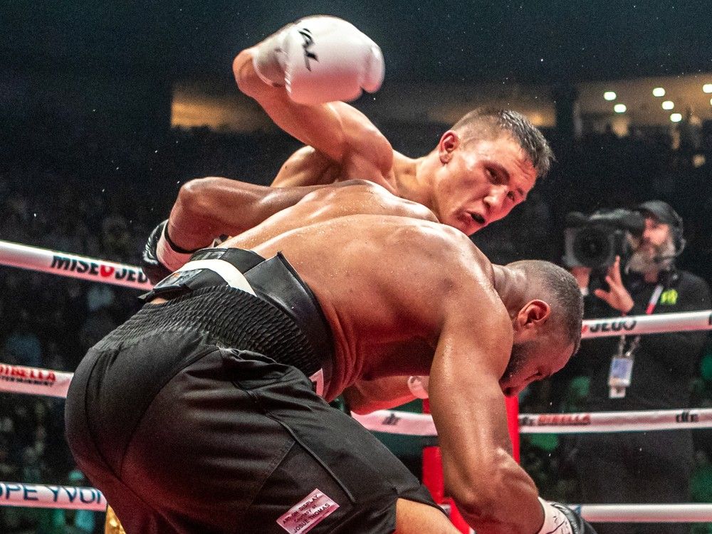 Photos: Jean Pascal vs. Michael Eifert in light-heavyweight bout ...