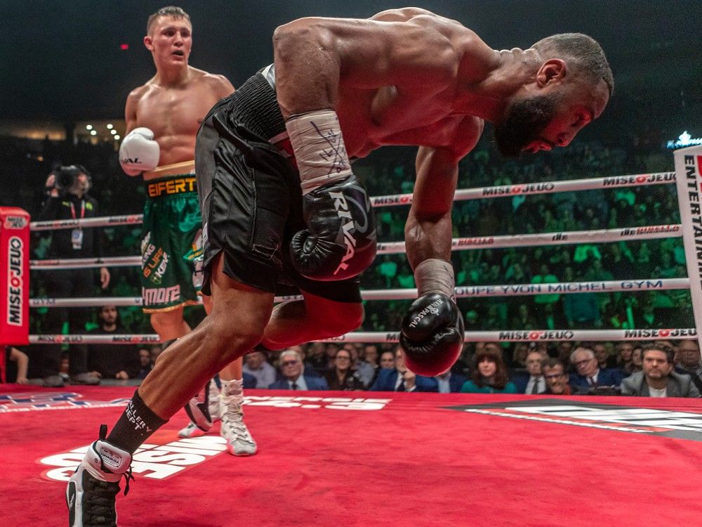 Photos: Jean Pascal vs. Michael Eifert in light-heavyweight bout ...