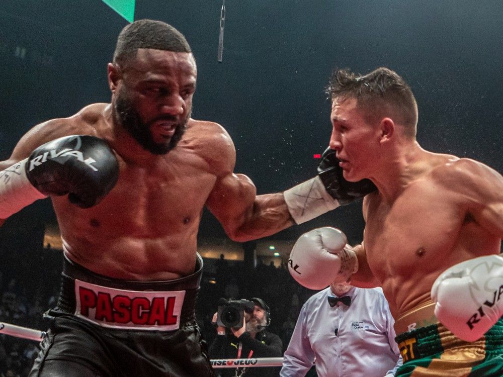 Photos: Jean Pascal vs. Michael Eifert in light-heavyweight bout ...