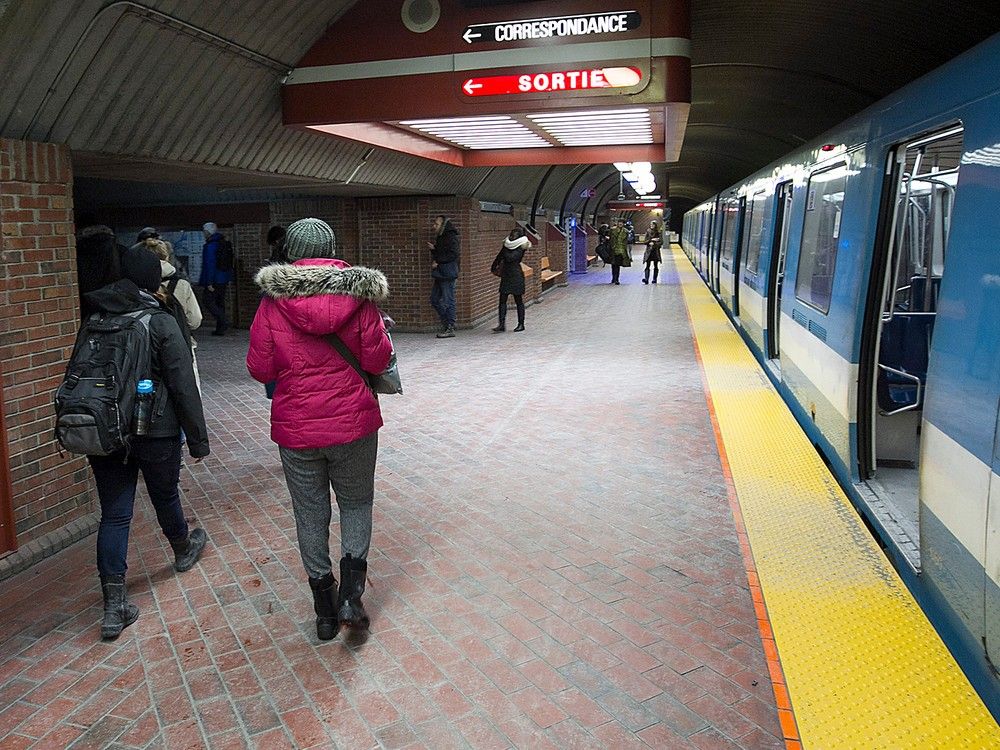 Man Granted Conditional Discharge After Sexual Assaults In Montreal Métro Montreal Gazette 4481