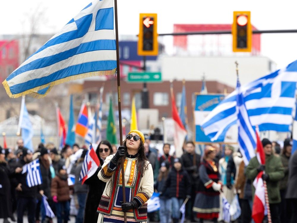 Photos: Greek parade in Montreal | Montreal Gazette