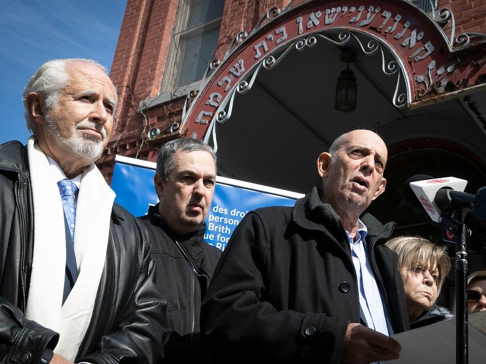 Ethnic, religious minorities denounce swastika vandalism at Montreal ...