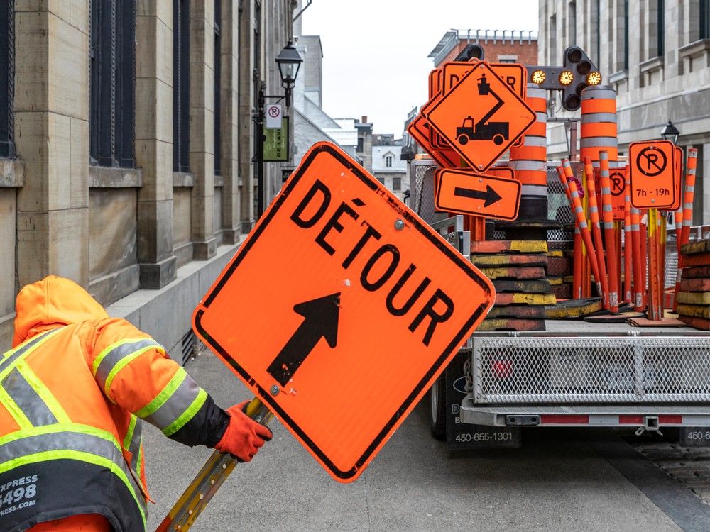Weekend traffic: Montreal bridges, tunnel to close for construction ...