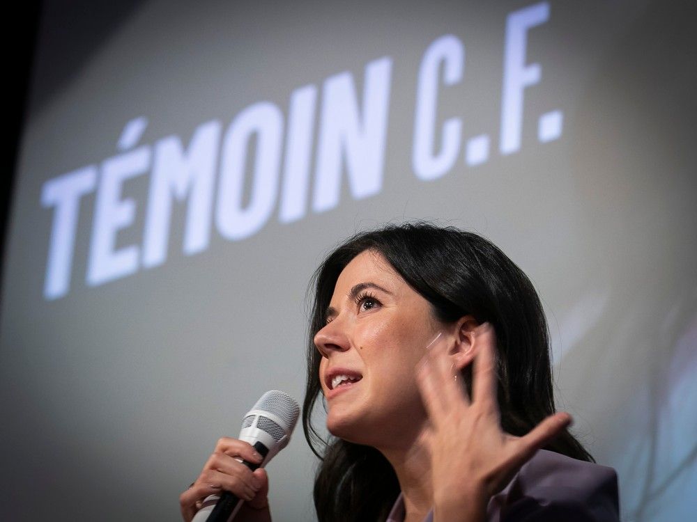 'Everything was ruined' when identity was leaked: Catherine Fournier ...