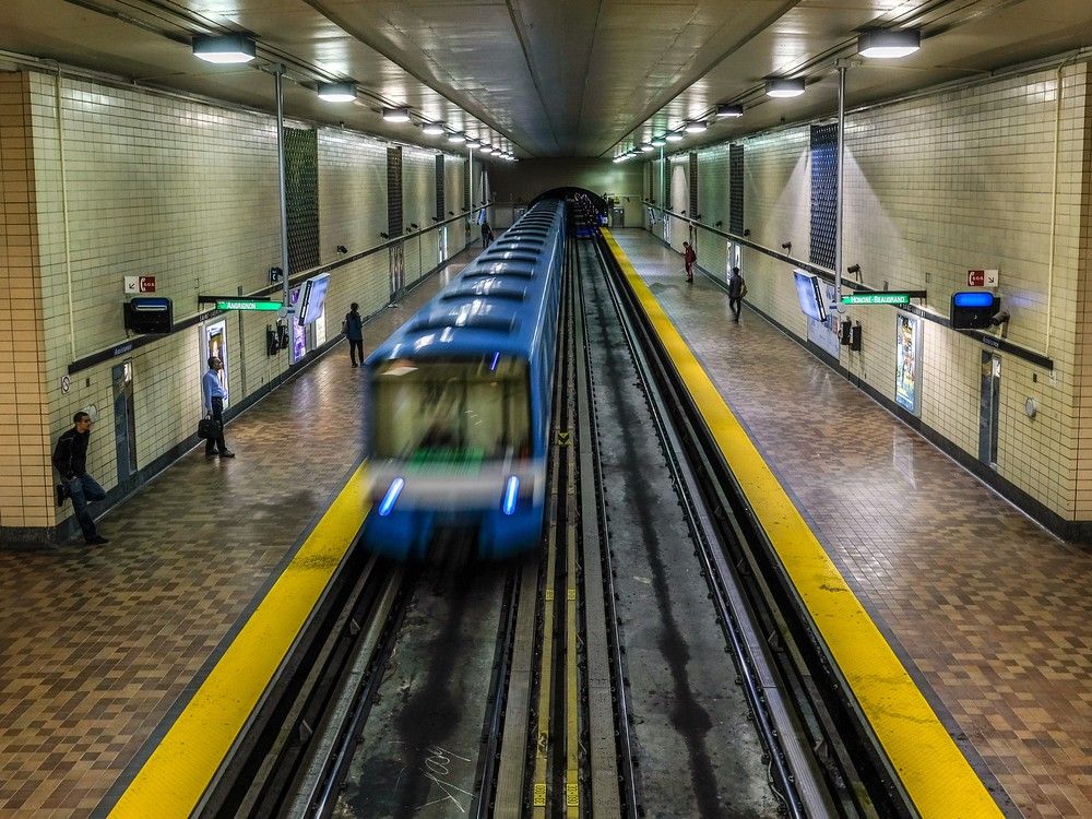 STM to increase security measures, improve cleanliness on "safe" métro ...