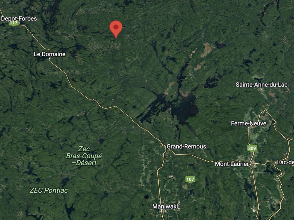 Minor earthquake nudges northwestern Quebec | Montreal Gazette