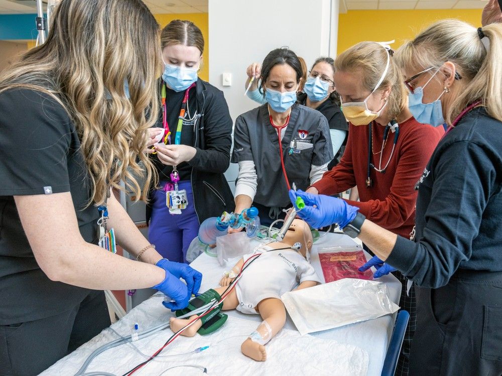 Montreal Children's Hospital launches new pediatric simulation centre ...