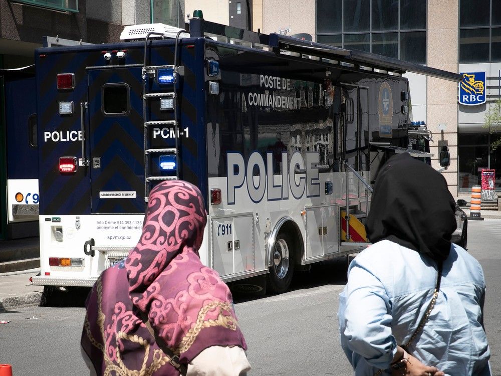 Montreal police set up command post in hunt for suspects in fatal ...