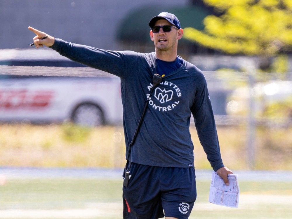 Inside the CFL: Memories of slain father drive Alouettes' Jason Maas ...