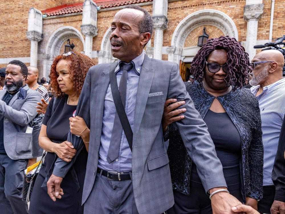 'You always showed up': Community remembers Egbert Gaye | Montreal Gazette