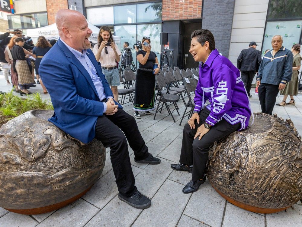 Montreal's Peel St. Trail to highlight contributions of First Nations ...